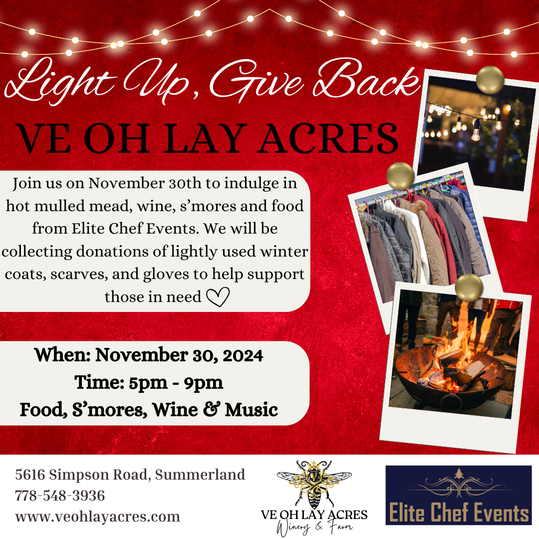 Events - Ve Oh Lay Acres